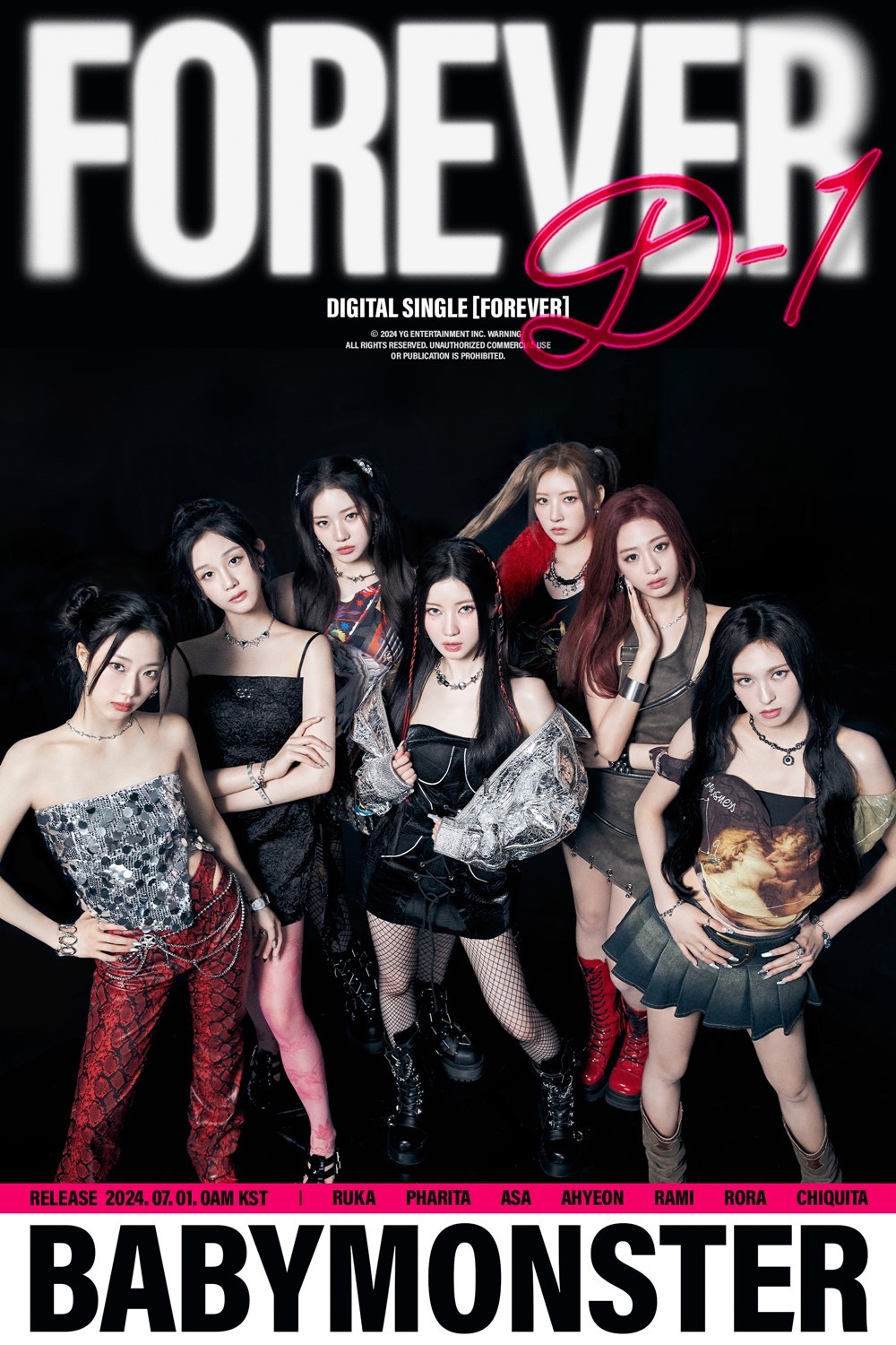 BABYMONSTER Colors Summer Vibes with New Song 'FOREVER' - Discover ...