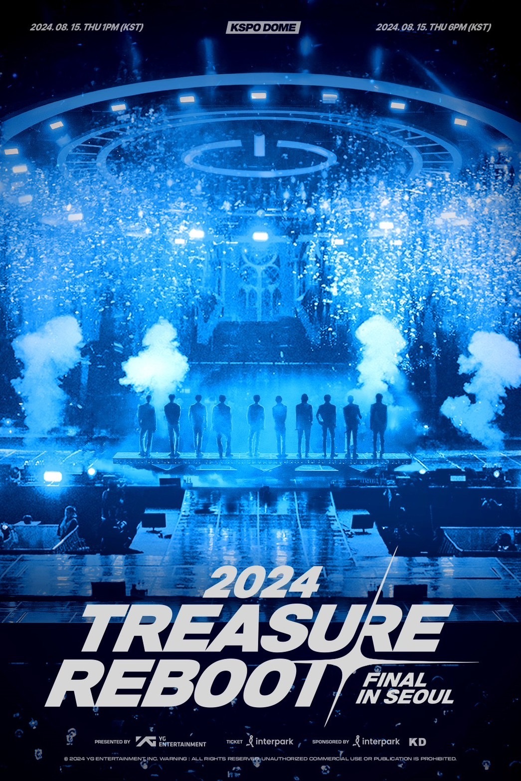 TREASURE Reveals Emotional Poster Ahead of Seoul Encore Performance ...
