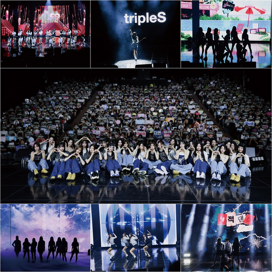 tripleS Completes First Full-Group Concert 'Girls Never Stop ...