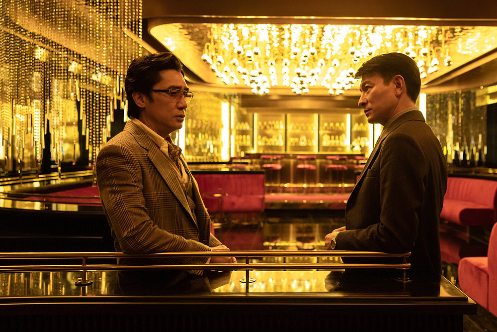 Tony Leung and Andy Lau, a Glamorous Reunion After 20 Years: Anticipation for Goldfinger ...