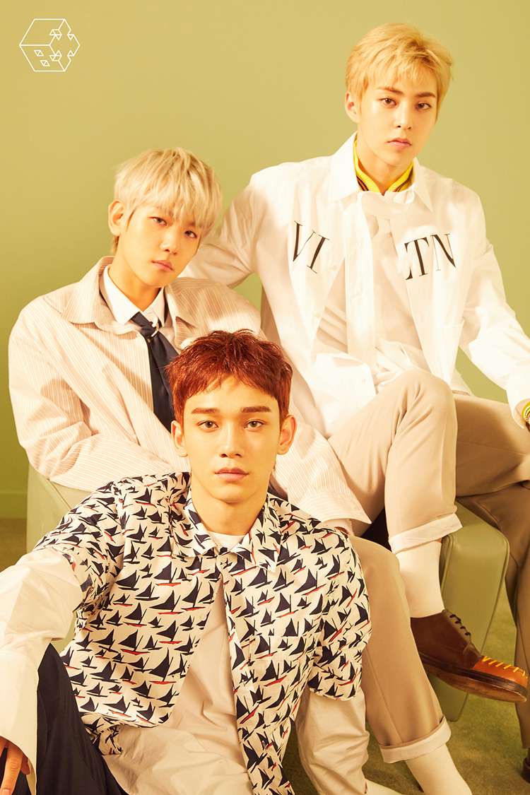 ChenBaekXi Continues Activities with Independent Label INB100 After ...