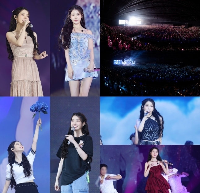 IU Successfully Concludes World Tour Concert in Bangkok - Discover ...