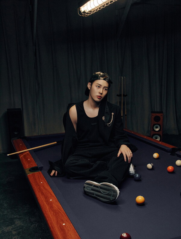 Ha SungWoon Unveils New EP Album 'Blessed' Showcasing Contrasting ...