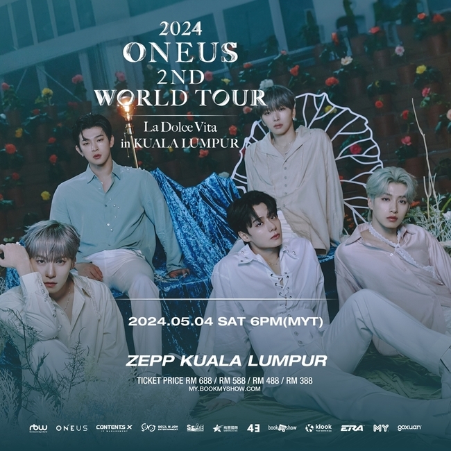 ONEUS Sets the Stage in Malaysia: First Solo Concert Unveiled - Trends ...