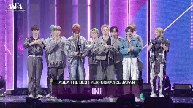 INI Dominates with Stellar Performance at ASEA 2024 - Kpopmap