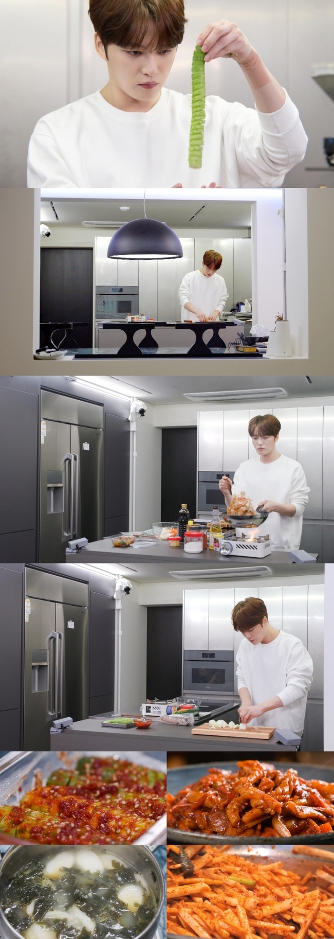 Kim JaeJoong reveals his surprising cooking skills on "Stars' Top ...