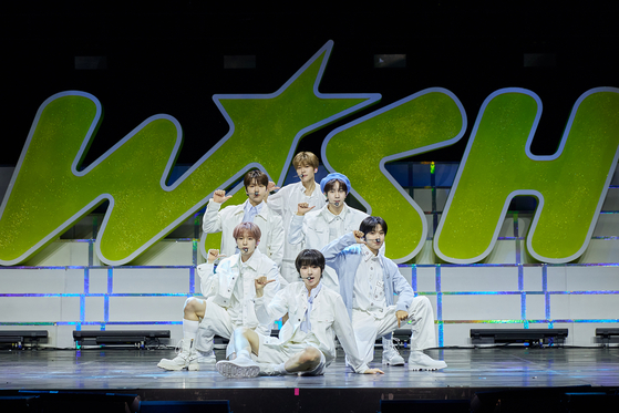 NCT WISH Shines Bright in Debut Showcase, Unveiling "Wish (Korean Ver ...